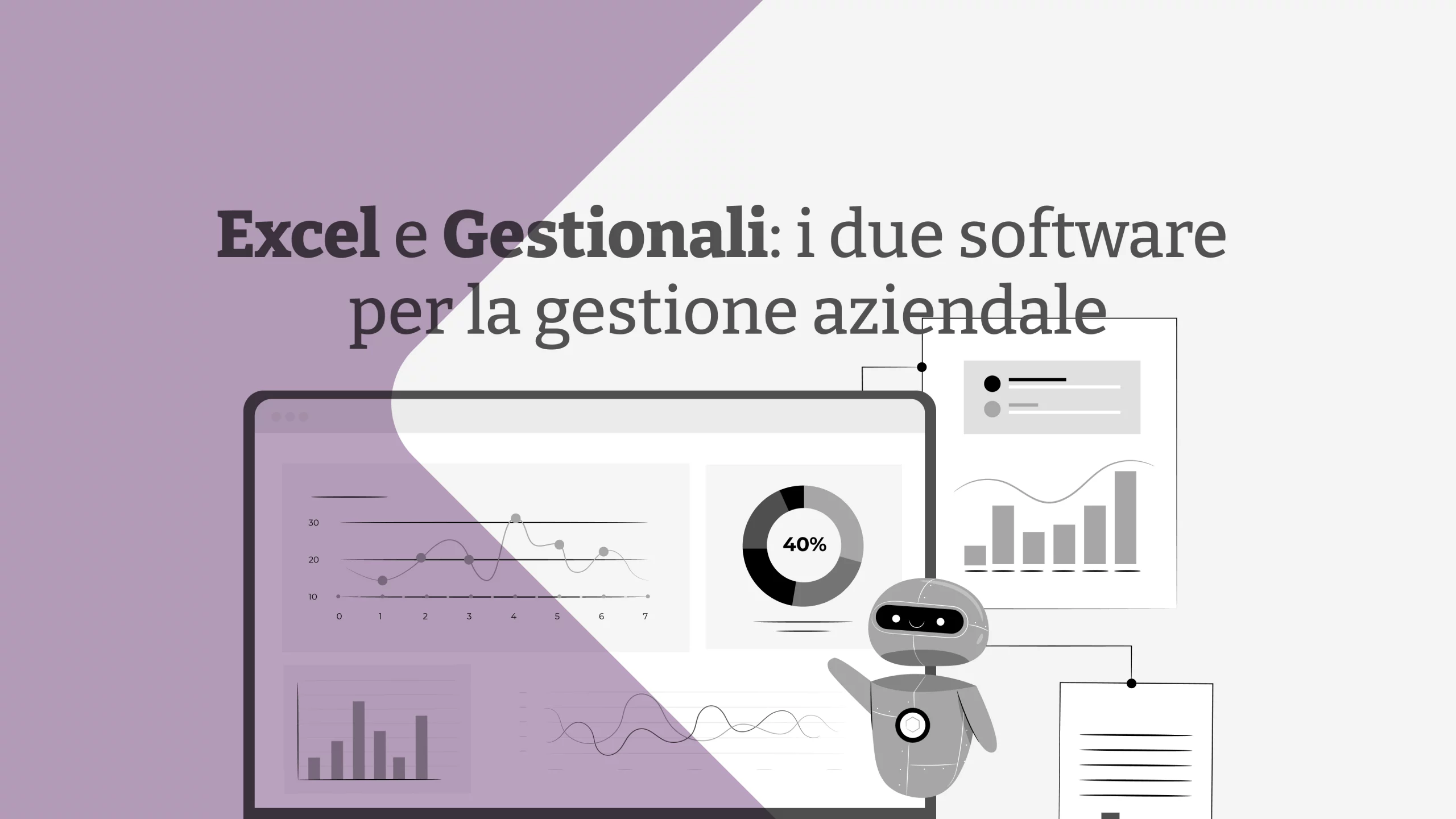 Excel e Gestionali: software per le aziende | Le storie di Nodopiano